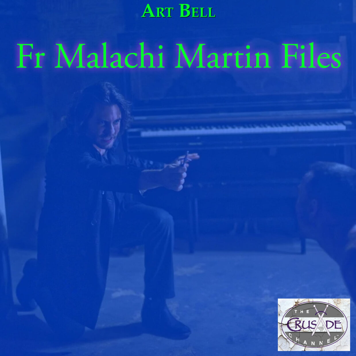 Art Bell- Father Malachi Martin Series- Interview 2 - CRUSADE MAX