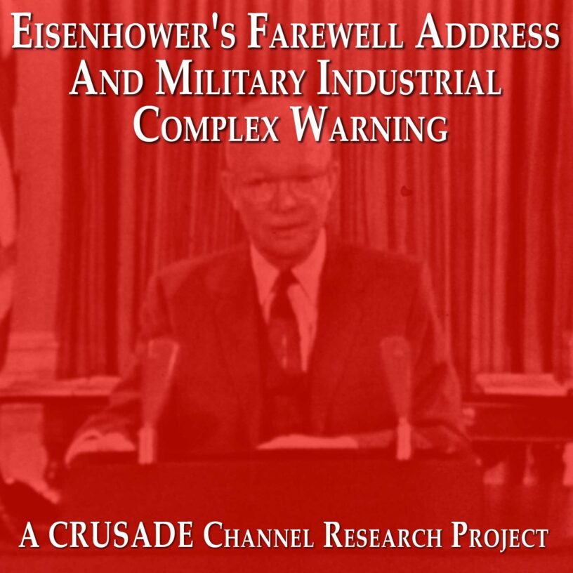 Eisenhower’s Farewell Address And Military Industrial Complex Warning ...