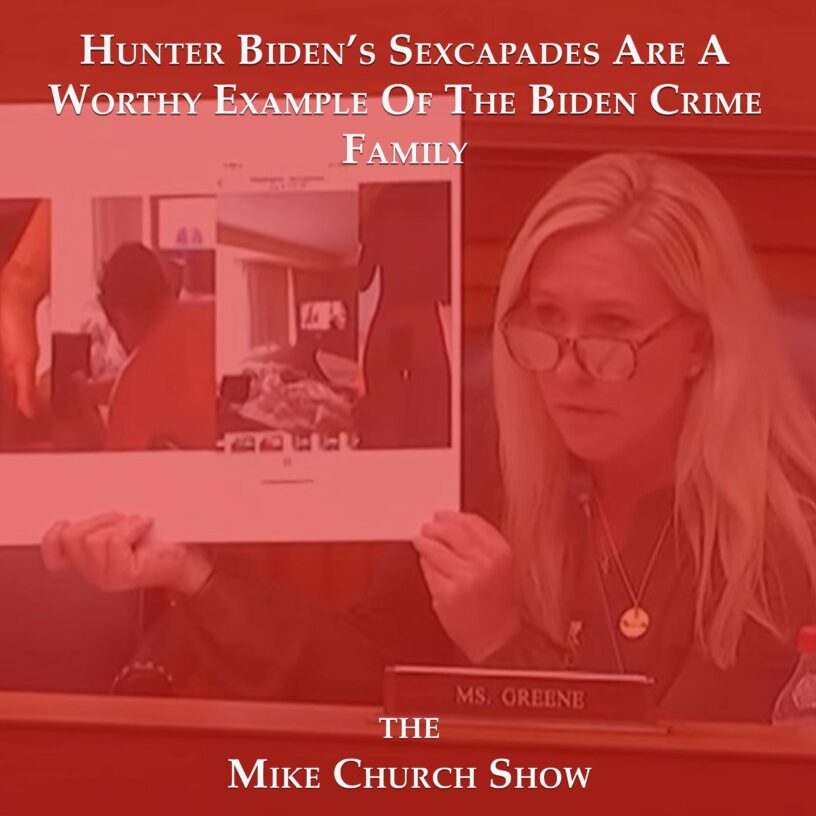 S8 E1711-Hunter Biden, An Example Of The Biden Crime Family - CRUSADE MAX
