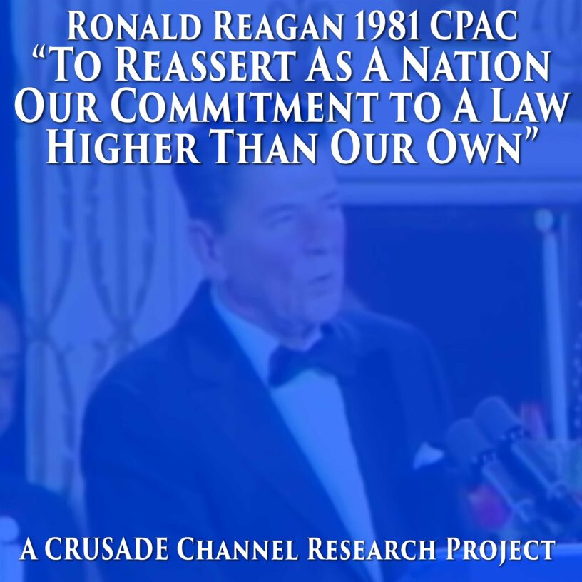 Historic and Important - CRUSADE MAX